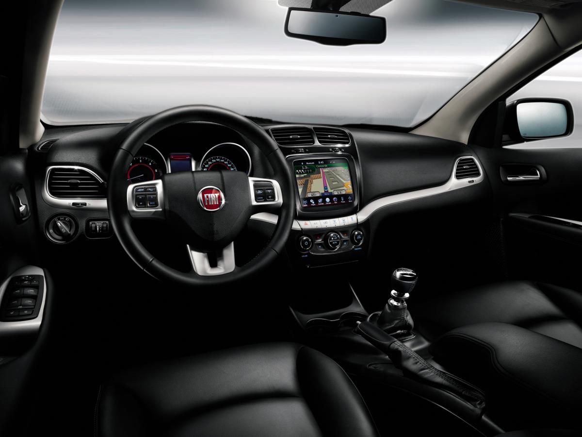 Fiat Freemont technical specifications and fuel economy